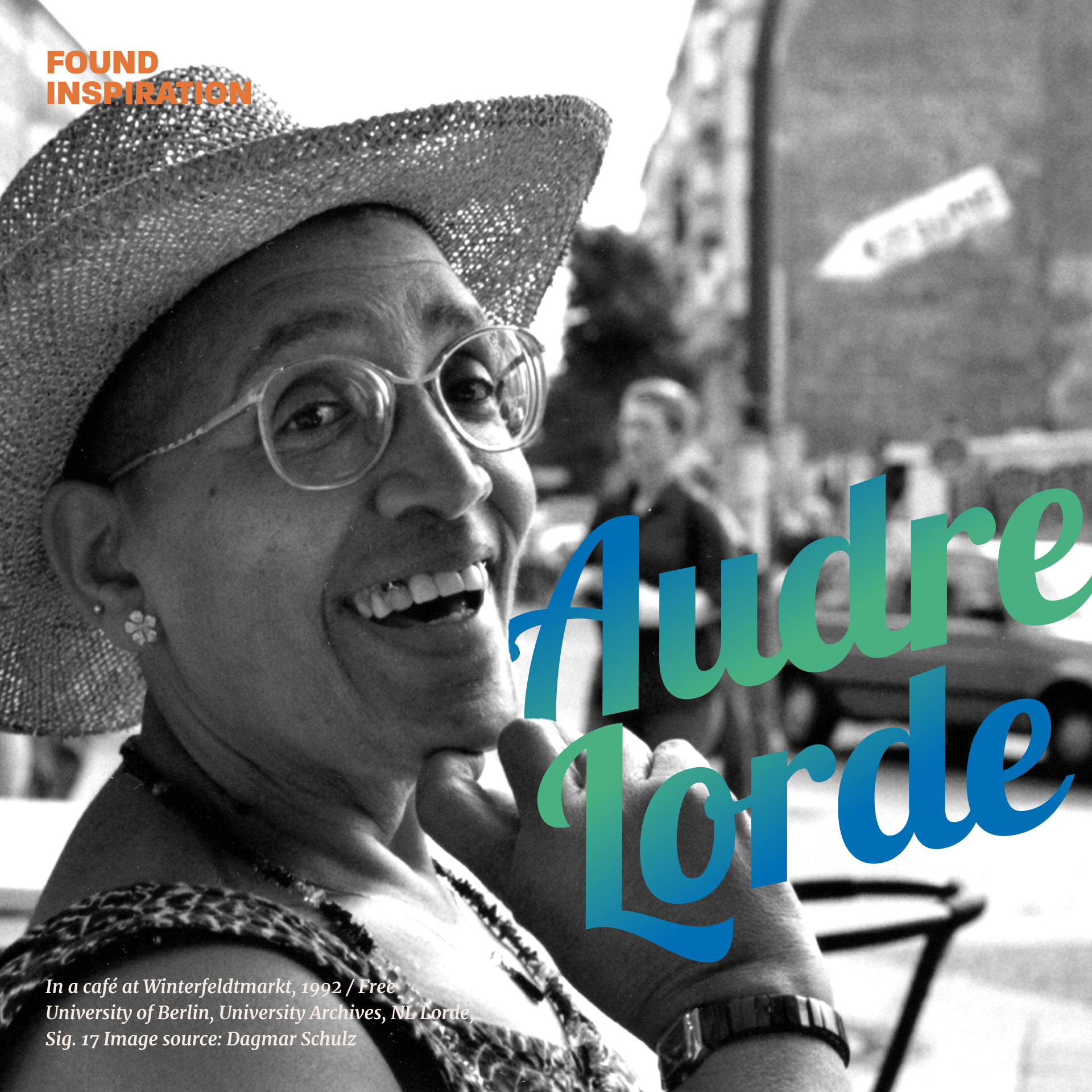 Found Inspiration - Revisiting Audre Lorde - MCM Collaborative NYC ...